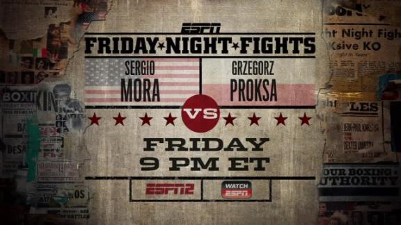 Sergio Mora vs. Grzegorz Proksa - BoxRec