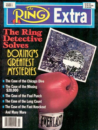 Ring Magazine: Special Issue Vol. 3 No.3 - BoxRec