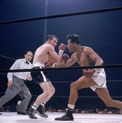 Sugar Ray Robinson vs. Gene Fullmer (1st meeting) - BoxRec