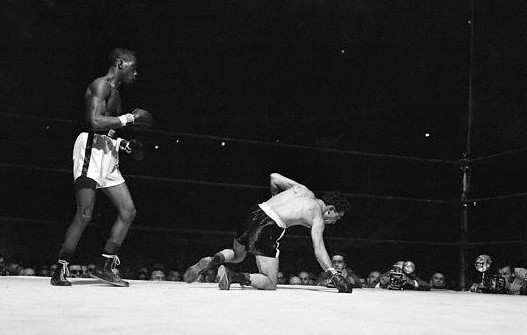 Willie Pep vs. Sandy Saddler (1st meeting) - BoxRec