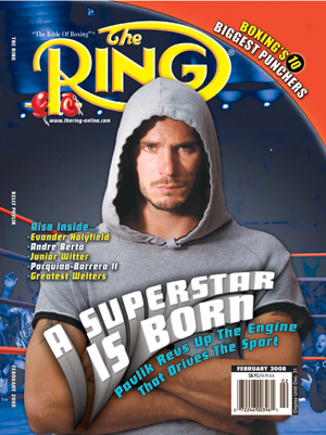 The Ring Magazine Covers: 2008 - BoxRec