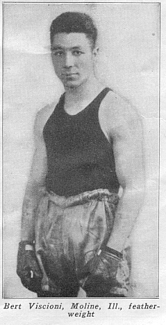 Bert Visconi - BoxRec