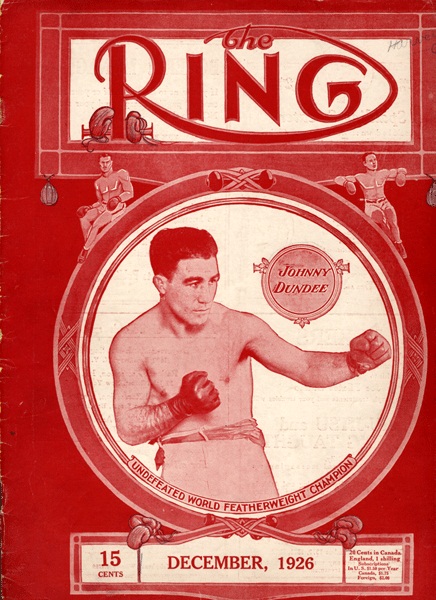 The Ring Magazine Covers: 1926 - BoxRec
