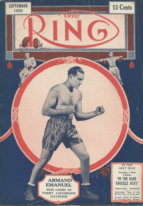 The Ring Magazine Covers: 1928 - BoxRec