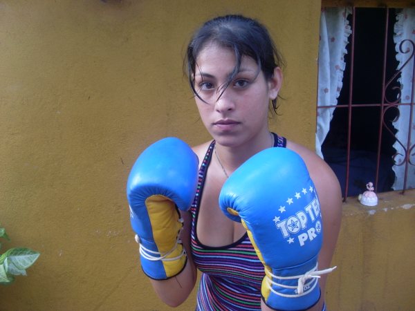 Karina Elizabeth Ruiz Díaz - BoxRec