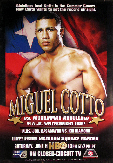 Miguel Cotto vs. Muhammad Abdullaev - BoxRec