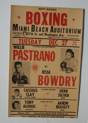 Muhammad Ali vs. Herb Siler - BoxRec