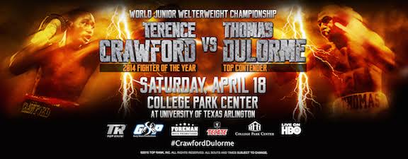 Terence Crawford vs. Thomas Dulorme - BoxRec