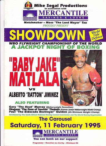 Jacob Matlala vs. Alberto Jimenez - BoxRec