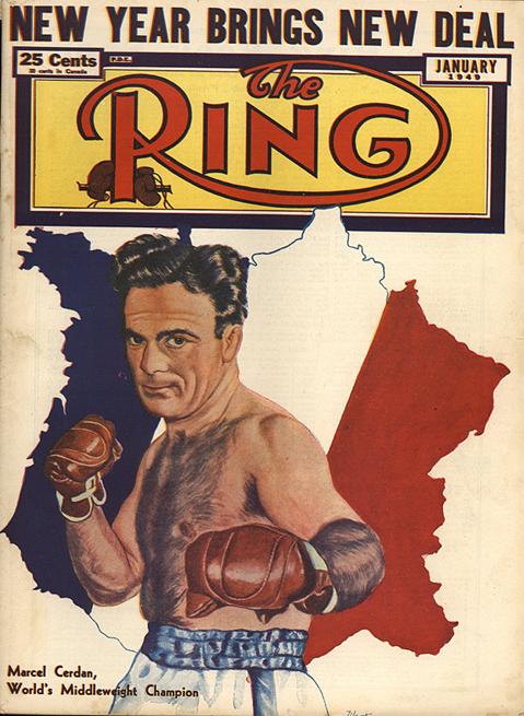 The Ring Magazine Covers: 1949 - BoxRec