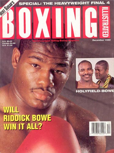 Boxing Illustrated: December 1992 - BoxRec