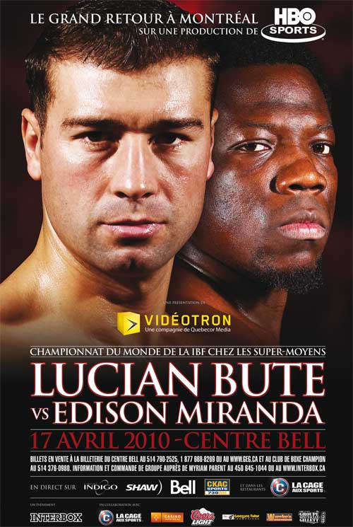 Lucian Bute vs. Edison Miranda - BoxRec