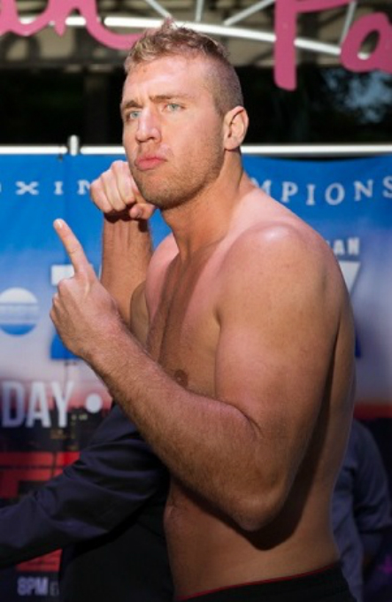 John Wesley Nofire - BoxRec