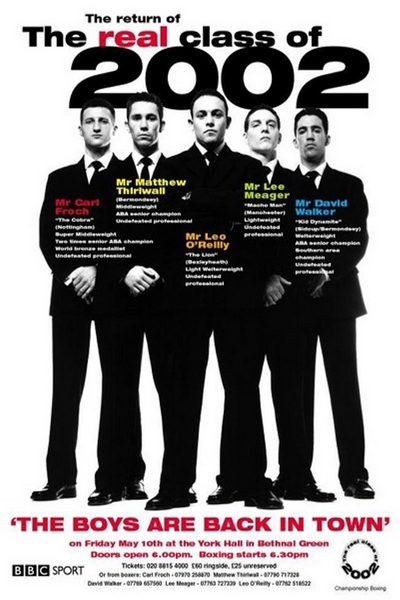 Lee Meager vs. Peter Buckley - BoxRec