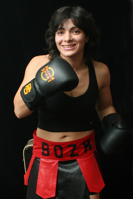 Agnese Boza - BoxRec