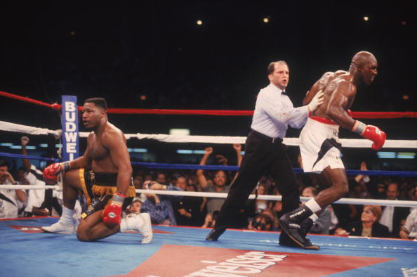 Evander Holyfield vs. Ray Mercer - BoxRec