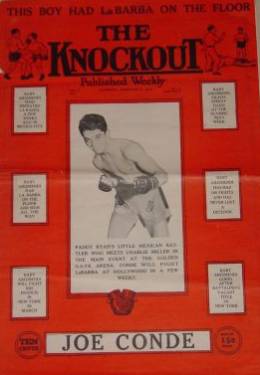 Knockout Magazine: 1932 - BoxRec