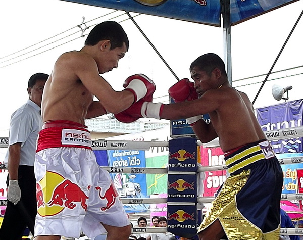 Kwanthai Sithmorseng vs. Jack Amisa (2nd meeting) - BoxRec
