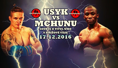 Oleksandr Usyk vs. Thabiso Mchunu - BoxRec