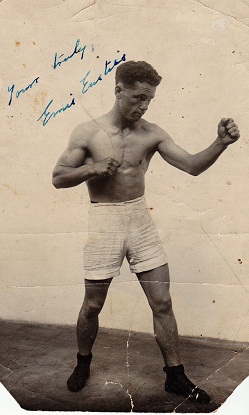 Ernie Eustace - BoxRec