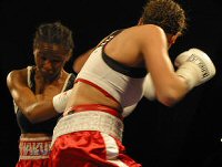 Jelena Mrdjenovich vs. Carla Witherspoon - BoxRec