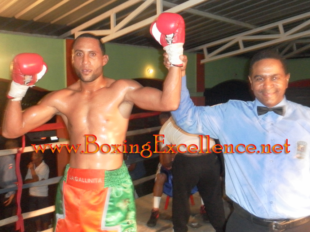 Fight:1934509 - BoxRec