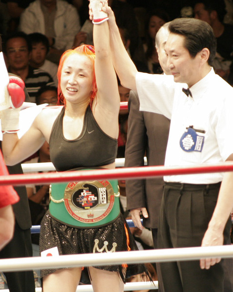 Rie Fujimoto - BoxRec