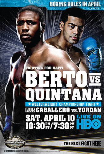 Andre Berto vs. Carlos Quintana - BoxRec