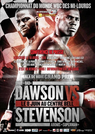 Chad Dawson vs. Adonis Stevenson - BoxRec