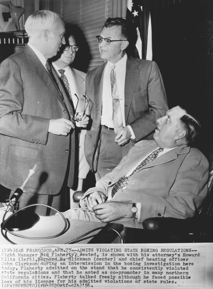 Sid Flaherty - BoxRec