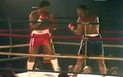 Mike Tyson vs. Sterling Benjamin - BoxRec