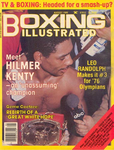 Boxing Illustrated: August 1980 - BoxRec