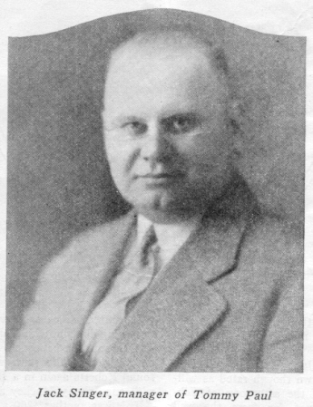 Jack Singer (Manager) - BoxRec