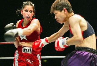 Yuko Sodeoka vs. Yvonne Caples - BoxRec