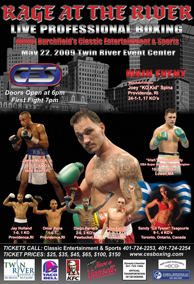 Joe Spina vs. Tiwon Taylor - BoxRec