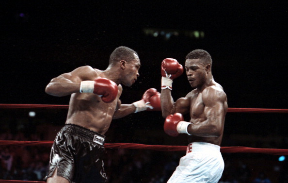 Terry Norris vs. Sugar Ray Leonard - BoxRec