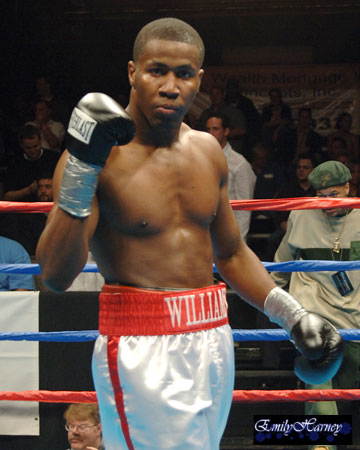 Aaron Williams - BoxRec
