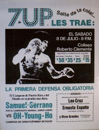 Samuel Serrano vs. Young Ho Oh - BoxRec