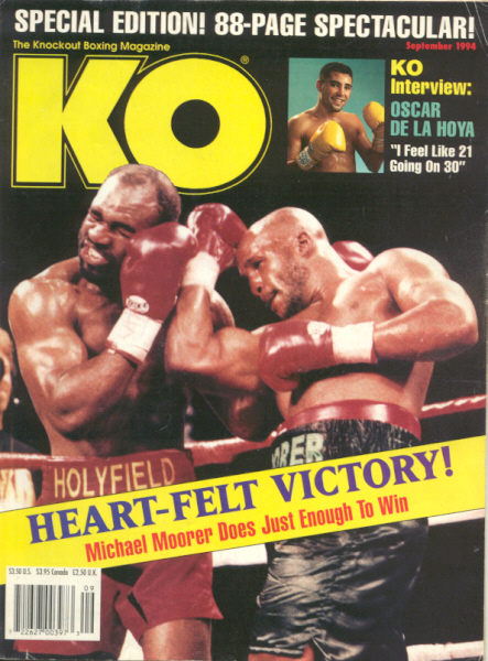 KO Magazine: September 1994 - BoxRec
