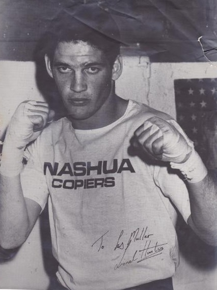 Lionel Hunter - BoxRec