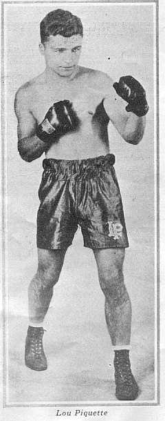 Lou Piquette - BoxRec