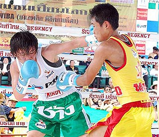Siriporn Taweesuk vs. Yu Jie Luo - BoxRec