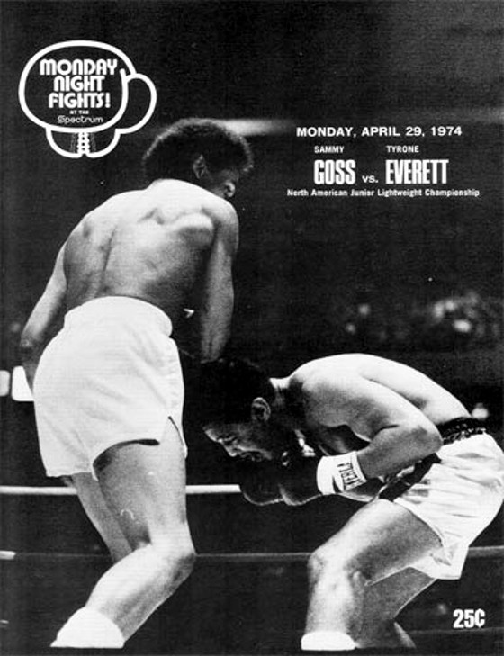 Tyrone Everett vs. Sammy Goss - BoxRec