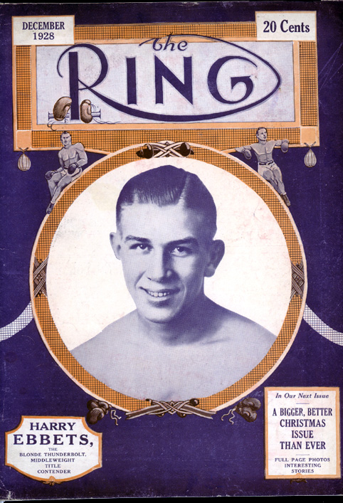 The Ring Magazine Covers: 1928 - BoxRec