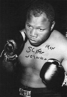 George (Scrap Iron) Johnson - BoxRec