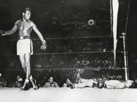 Sugar Ray Robinson vs. Flashy Sebastian - BoxRec
