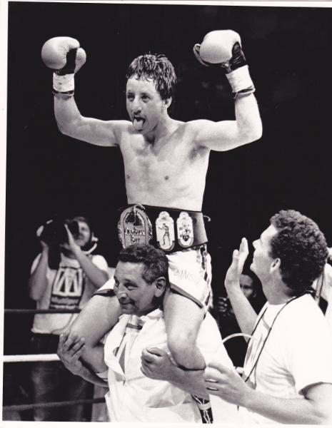 Frans Badenhorst - BoxRec