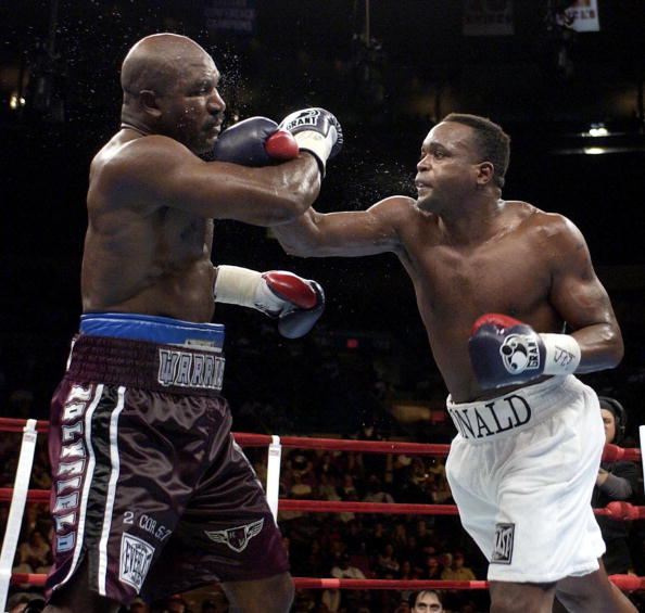 Larry Donald vs. Evander Holyfield - BoxRec