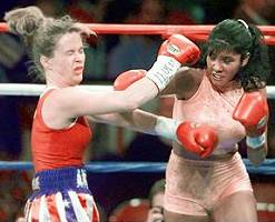 Mia St John vs. Amanda Skelton - BoxRec