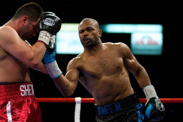Roy Jones Jr. vs. Omar Sheika - BoxRec